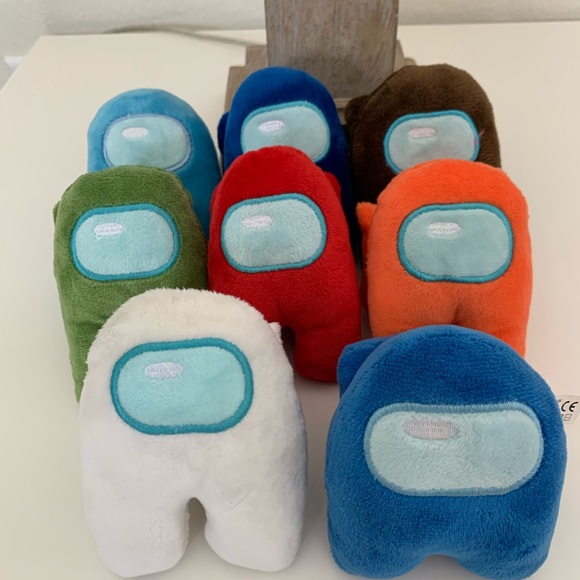 among us | Toys | Among Us Mini Plush Set Of 9 | Poshmark